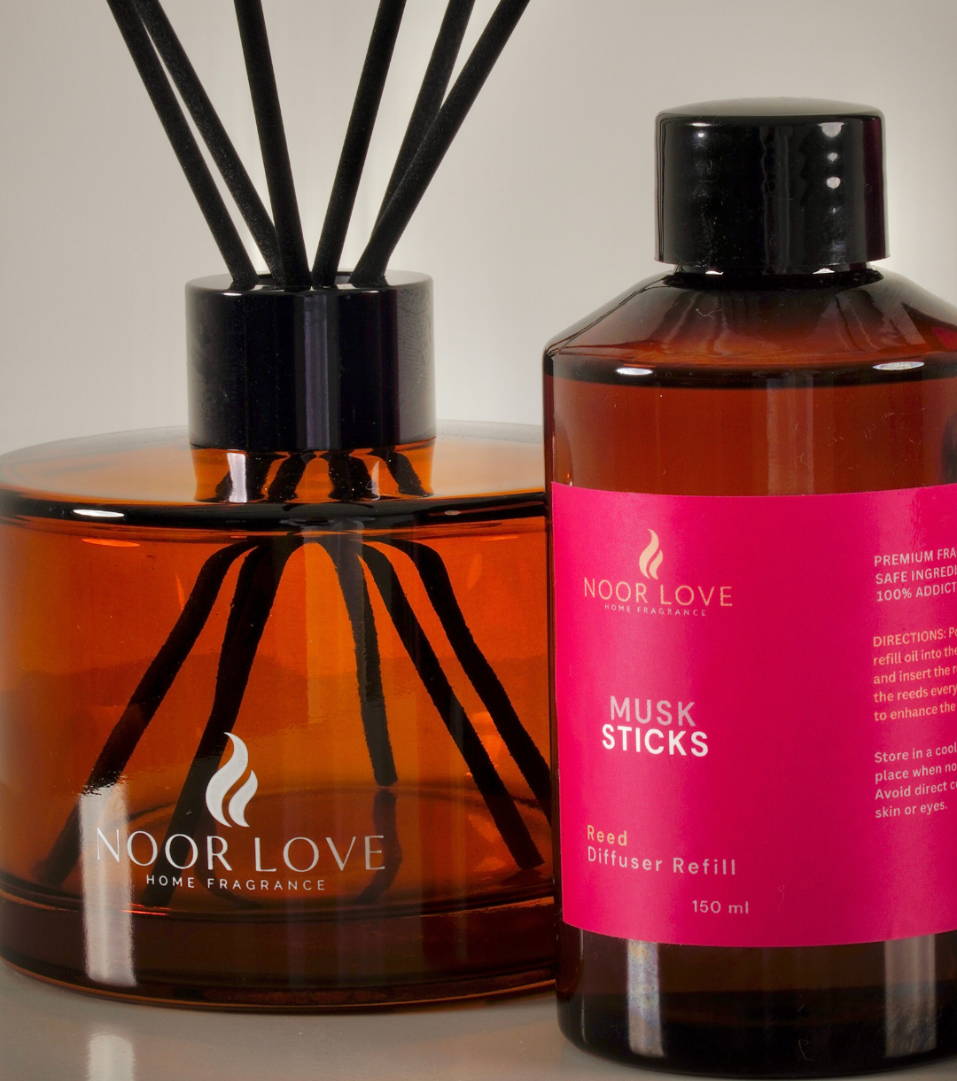 Reed Diffuser Set